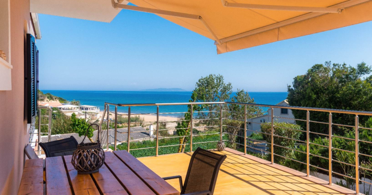 Lefteria – luxusní apartmán s terasou - Korfuservis